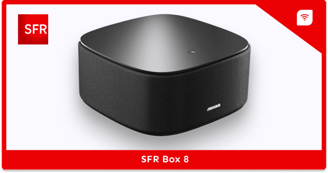 SFR box 8 : caractéristiques, options et prix