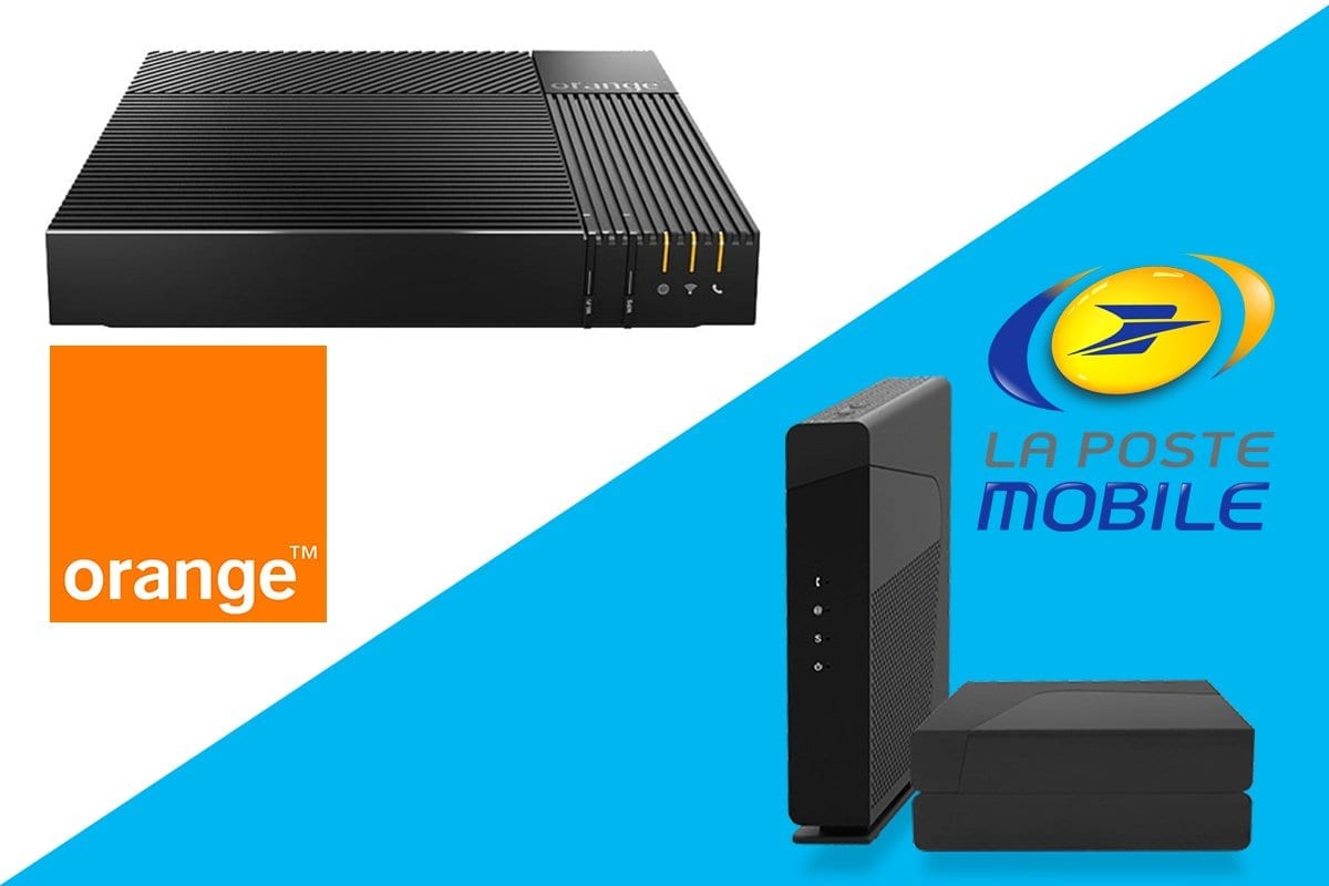 Nouveautés : Box La Poste et Livebox 5 Orange
