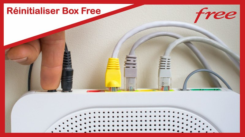 Réinitialiser sa Freebox