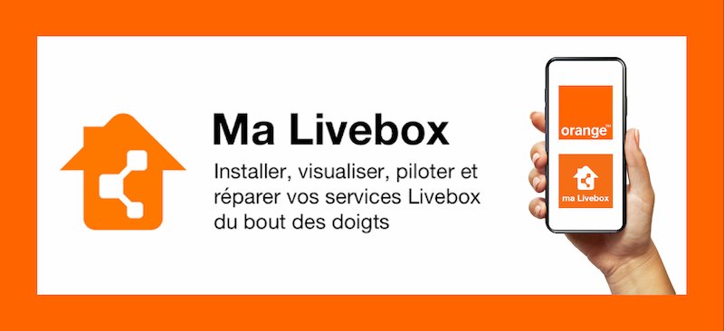 Détails sur la Livebox Play d'Orange